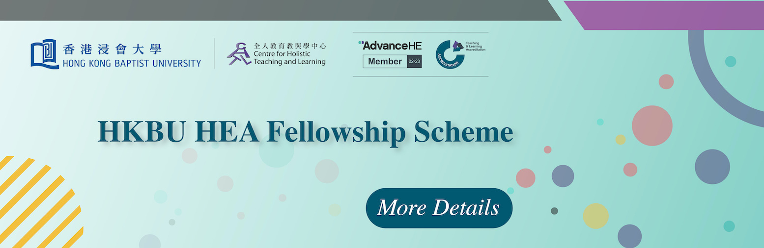 Centre for Holistic Teaching and Learning - HKBU